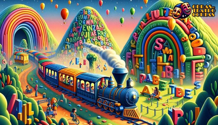 El tren de las palabras: Un recorrido por la magia del lenguaje