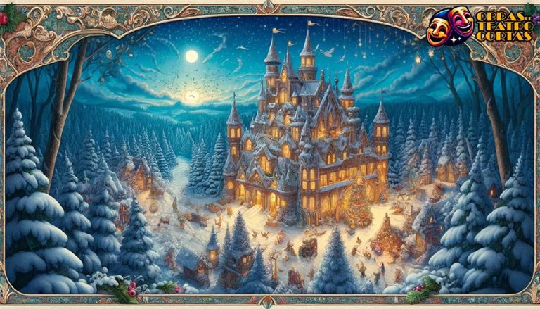 Navidad en el castillo encantado: Secretos y sorpresas bajo la nieve